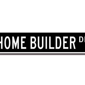 Home Builder, Home Builder Gift, Home Builder Sign, Contractor ...