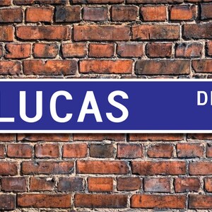Lucas, Lucas Sign, Lucas Gift, Lucas Decor, Child Gift, Grandchild Gift ...