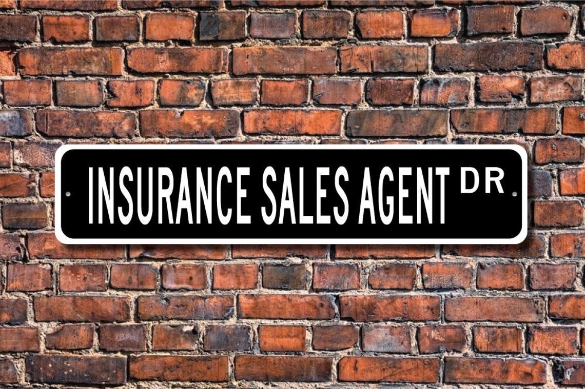Insurance Sales Agent Insurance Sales Agent Gift Insurance | Etsy