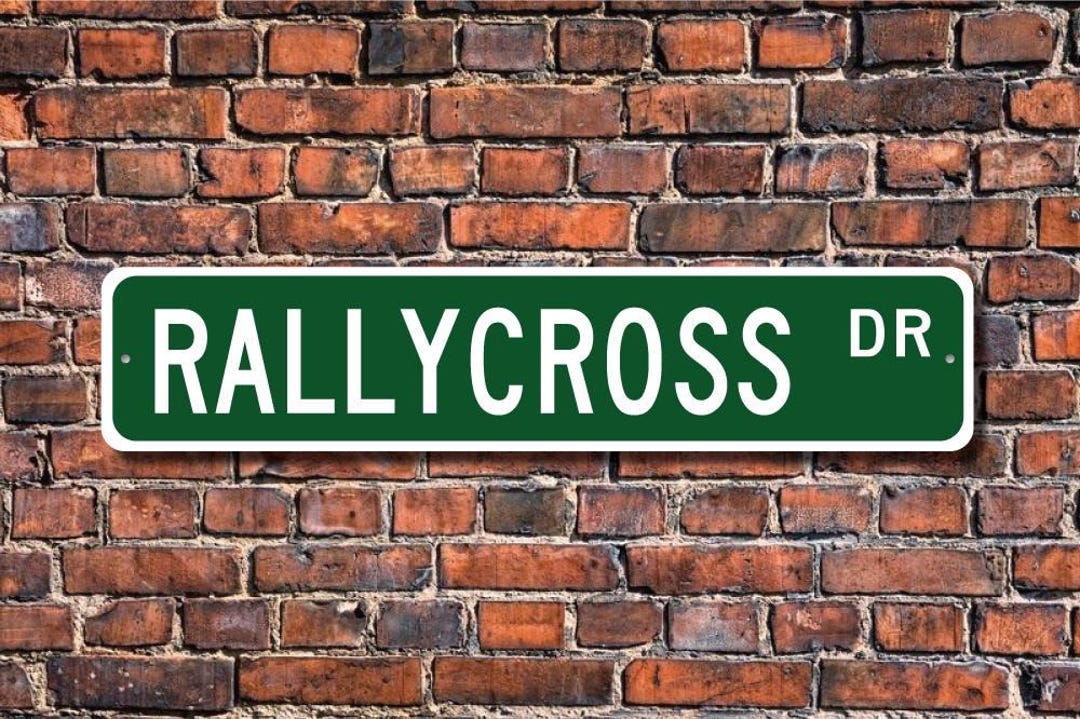 Rallycross, Rallycross Sign, Rallycross Fan, Rallycross Participant ...