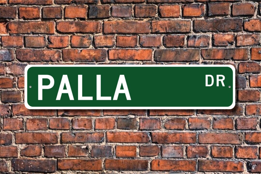 Palla, Palla Sign, Palla Fan, Palla Player, Palla Gift, Traditional ...