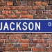 Jackson Jackson Sign Jackson Fan Jackson Decor Child Gift - Etsy