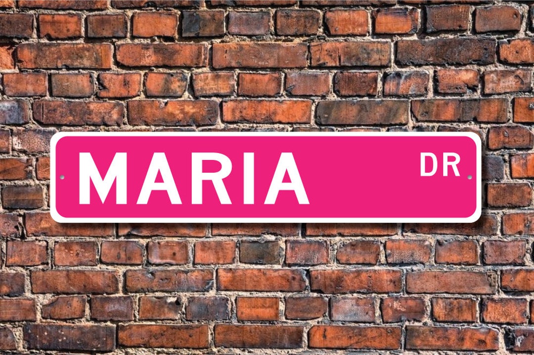 Maria, Maria Sign, Maria Lover, Maria Birthday Gift, Child Gift ...