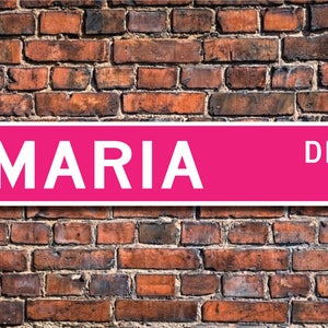 Maria, Maria Sign, Maria Lover, Maria Birthday Gift, Child Gift ...