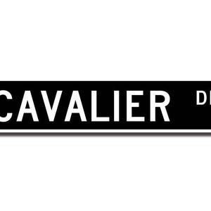 Cavalier, Chevrolet Cavalier Sign, Chevrolet Cavalier Gift, Chevrolet ...
