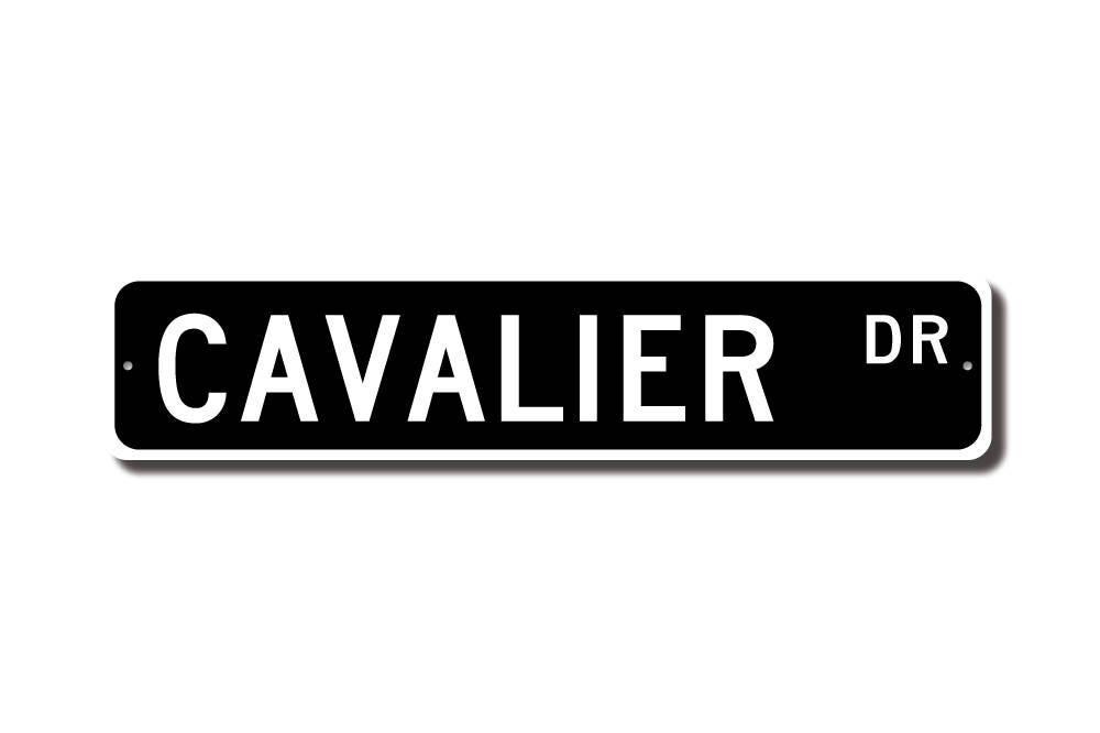 Cavalier, Chevrolet Cavalier Sign, Chevrolet Cavalier Gift, Chevrolet ...