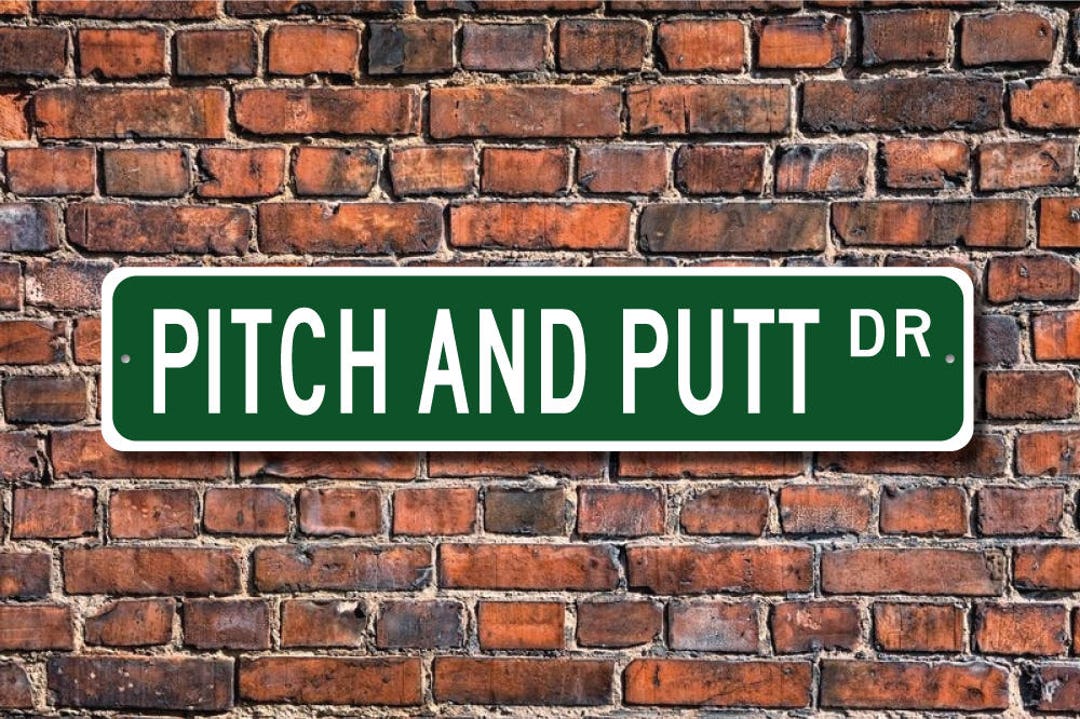 Pitch and Putt, Pitch and Putt Sign, Pitch and Putt Fan, Pitch and Putt ...