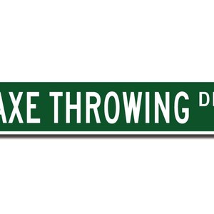 Axe Throwing, Axe Throwing Gift, Axe Throwing Sign, Throwing Axes at ...