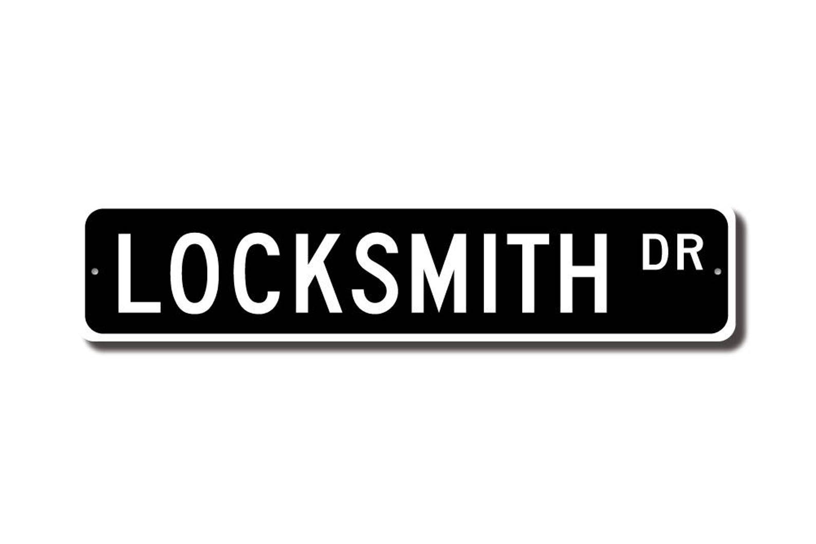 Locksmith Locksmith Gift Locksmith Sign Gift for Locksmith - Etsy