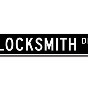Locksmith, Locksmith Gift, Locksmith Sign, Gift for Locksmith, Auto or ...