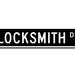 Locksmith Locksmith Gift Locksmith Sign Gift for Locksmith - Etsy