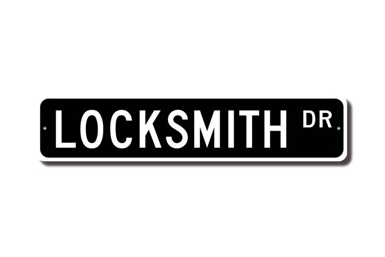Locksmith Locksmith Gift Locksmith Sign Gift for Locksmith - Etsy