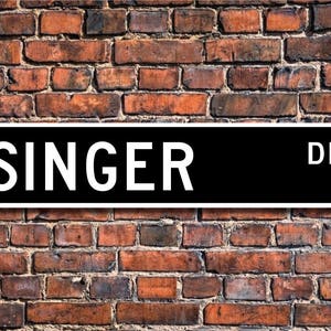 Singer, Singer Gift, Singer Sign, Broadway Musical, Recording Artist ...