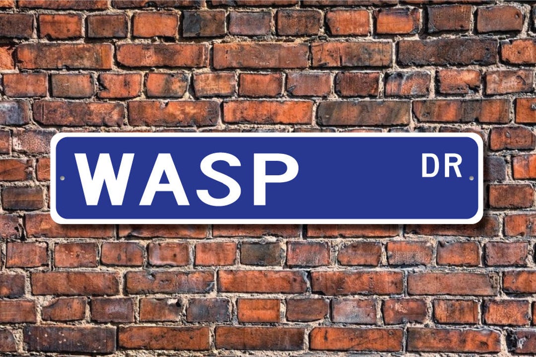 Wasp, Wasp Gift, Wasp Sign, Wasp Decor, Wasp Lover, Stinging Insect ...