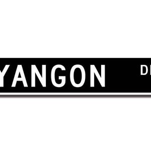 Yangon, Yangon Sign, Yangon Gift, Yangon Visitor, Yangon Souvenir ...