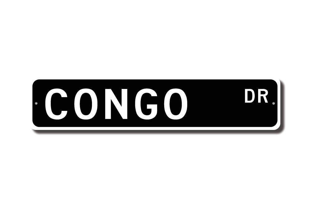 Congo Sign Congo Wall Decor Congo Souvenir Sign Congo - Etsy