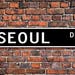 Seoul Seoul Sign Seoul Gift Seoul Visitor Seoul Souvenir - Etsy