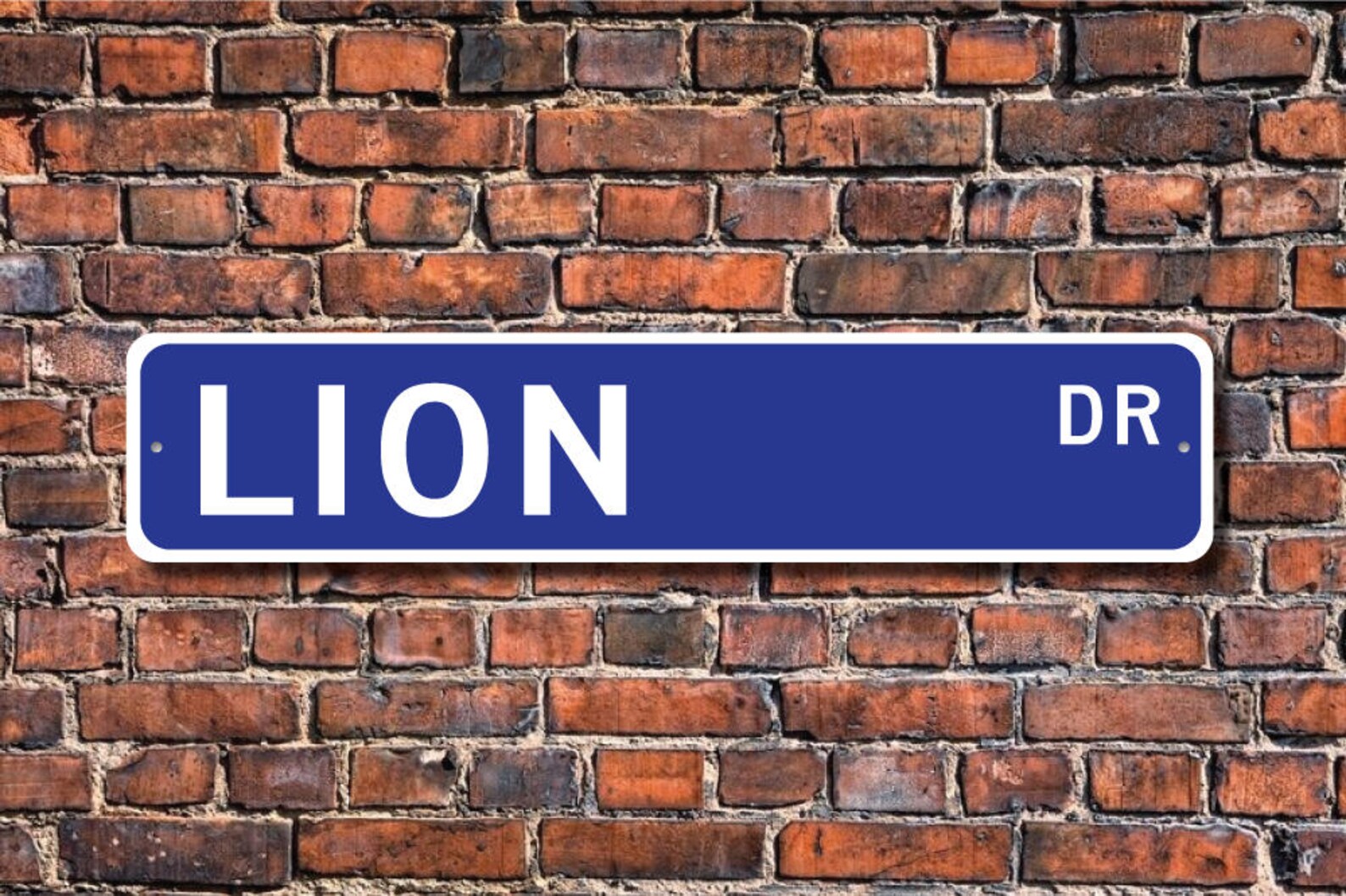 Lion Lion Gift Lion Sign Lion Decor Lion Lover Big Cat - Etsy