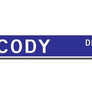 Cody, Cody Sign, Cody Fan, Cody Decor, Cody Lover, Child Gift ...