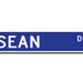 Sean, Sean Sign, Sean Gift, Sean Decor, Sean Fan, Child Gift ...
