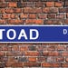 Toad, Toad Gift, Toad Sign, Toad Decor, Toad Lover, Common Frog Name ...