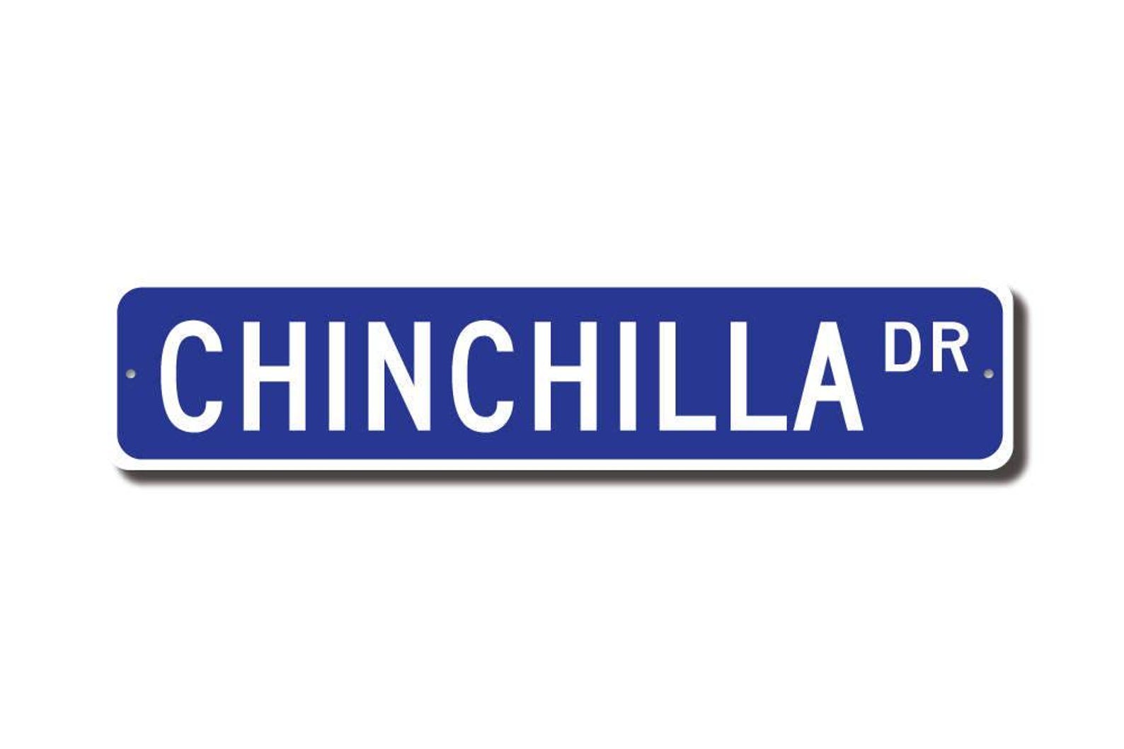 Chinchilla, Chinchilla Gift, Chinchilla Sign, Chinchilla Decor ...