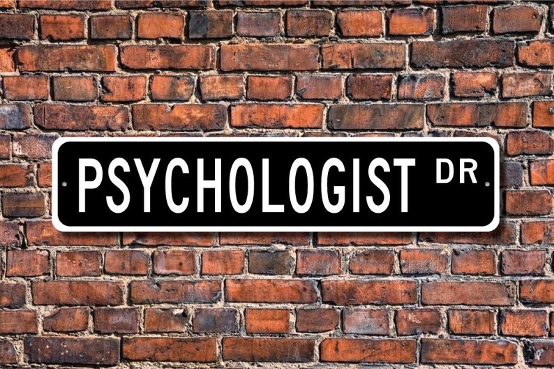 Psychologist Psychologist Gift Psychologist Sign School - Etsy