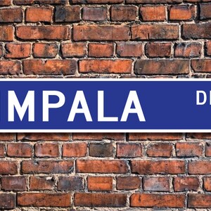 Impala, Impala Gift, Impala Sign, Impala Decor, Impala Lover, Antelope ...