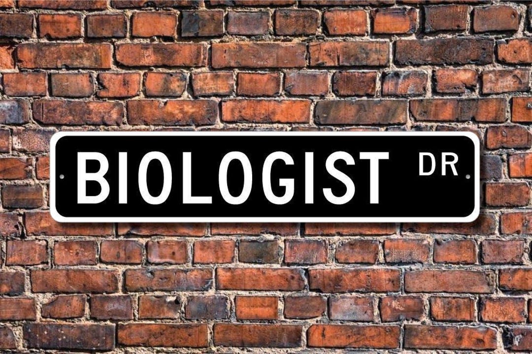 Biologist, Biologist Gift, Biologist Sign, Biologist Decor, Lab Sign ...