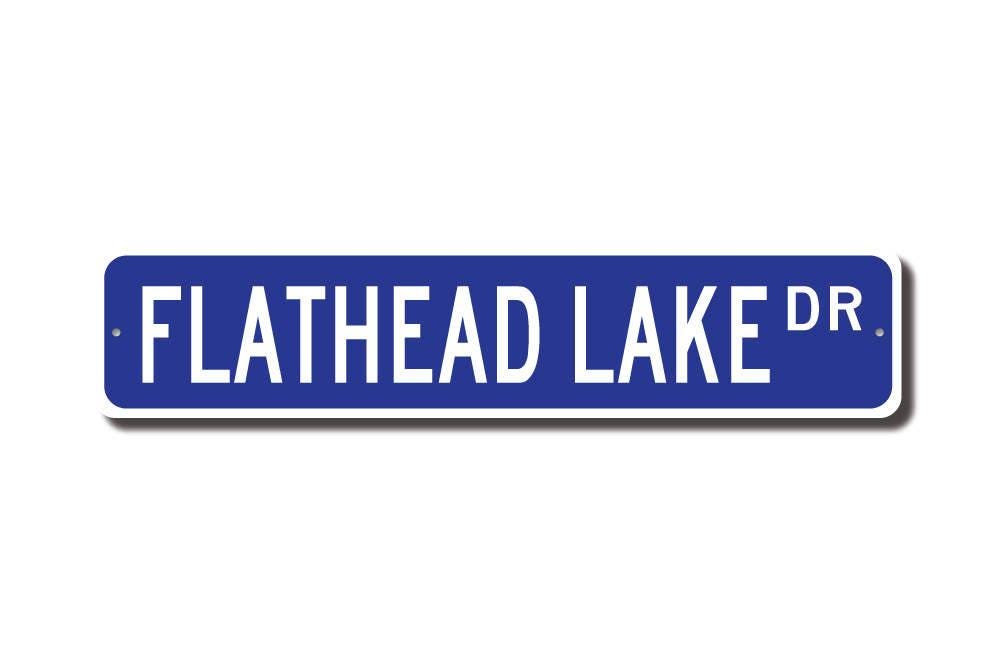 Flathead Lake, Flathead Lake Sign, Flathead Lake Visitor, Lake Lover ...
