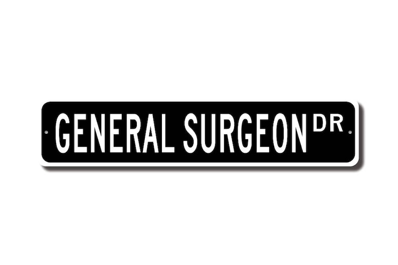 General Surgeon General Surgeon Gift General Surgeon Sign - Etsy UK