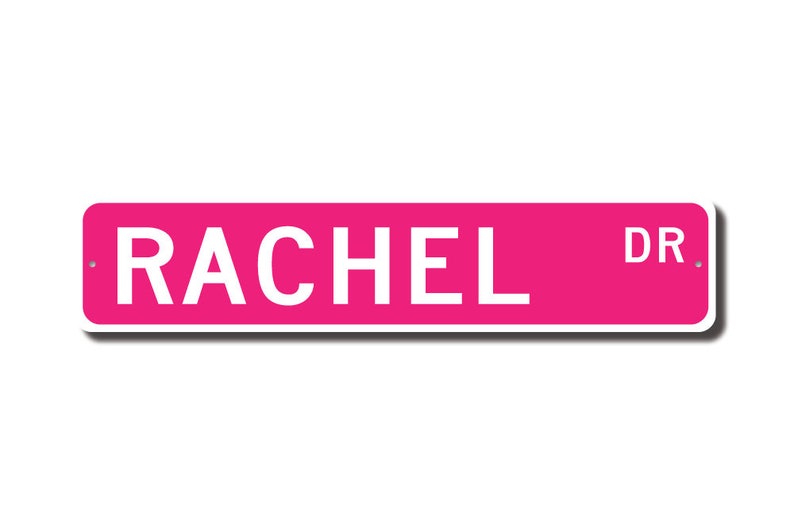 Rachel Rachel Sign Rachel Gift Rachel Decor Child Gift | Etsy