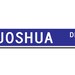 Joshua, Joshua Sign, Joshua Fan, Joshua Decor, Child Gift, Grandchild ...