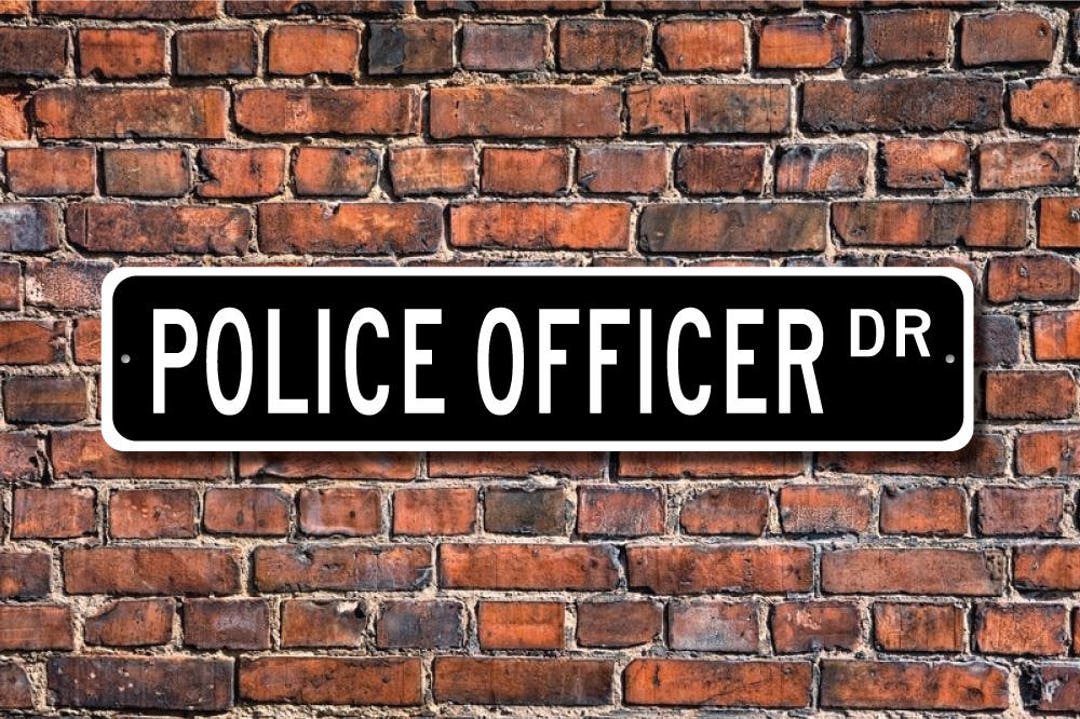 Police Officer, Police Officer Gift, Police Officer Sign, Law ...