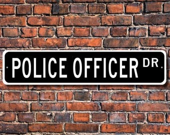Police Officer Sign | Etsy