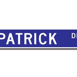 Patrick, Patrick Sign, Patrick Gift, Patrick Decor, Child Gift ...