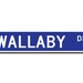 Wallaby Wallaby Gift Wallaby Sign Wallaby Decor Wallaby - Etsy