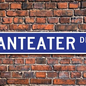 Anteater Anteater Gift Anteater Sign Insectivour Sign for - Etsy
