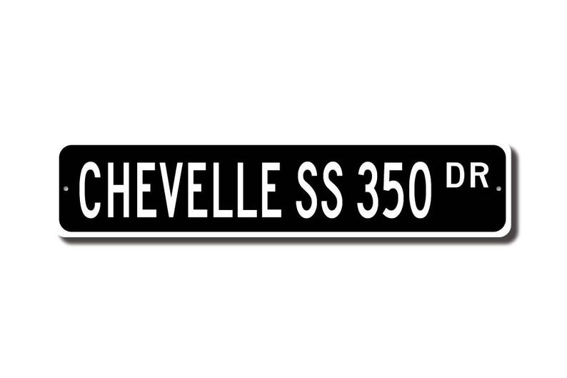 Chevelle SS 350 Chevrolet Chevelle SS 350 Sign Chevelle SS - Etsy