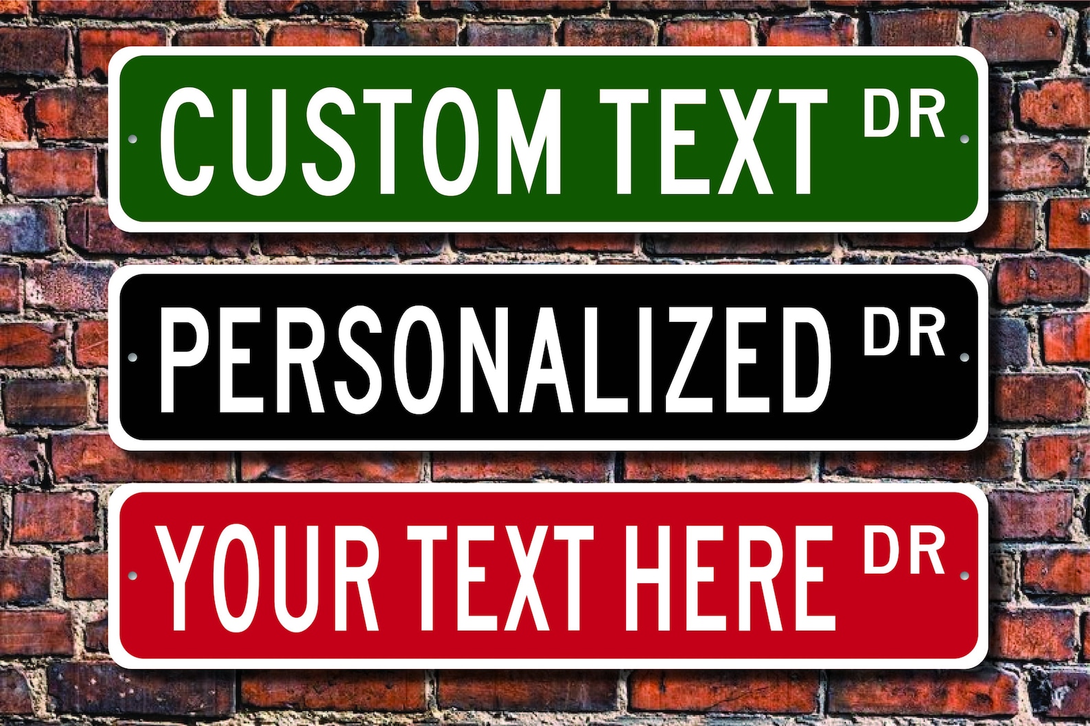 Custom Street Sign Metal Street Sign Personalized Street - Etsy