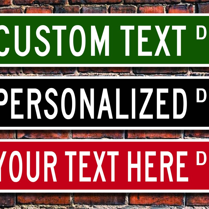 Personalized Sign - Etsy