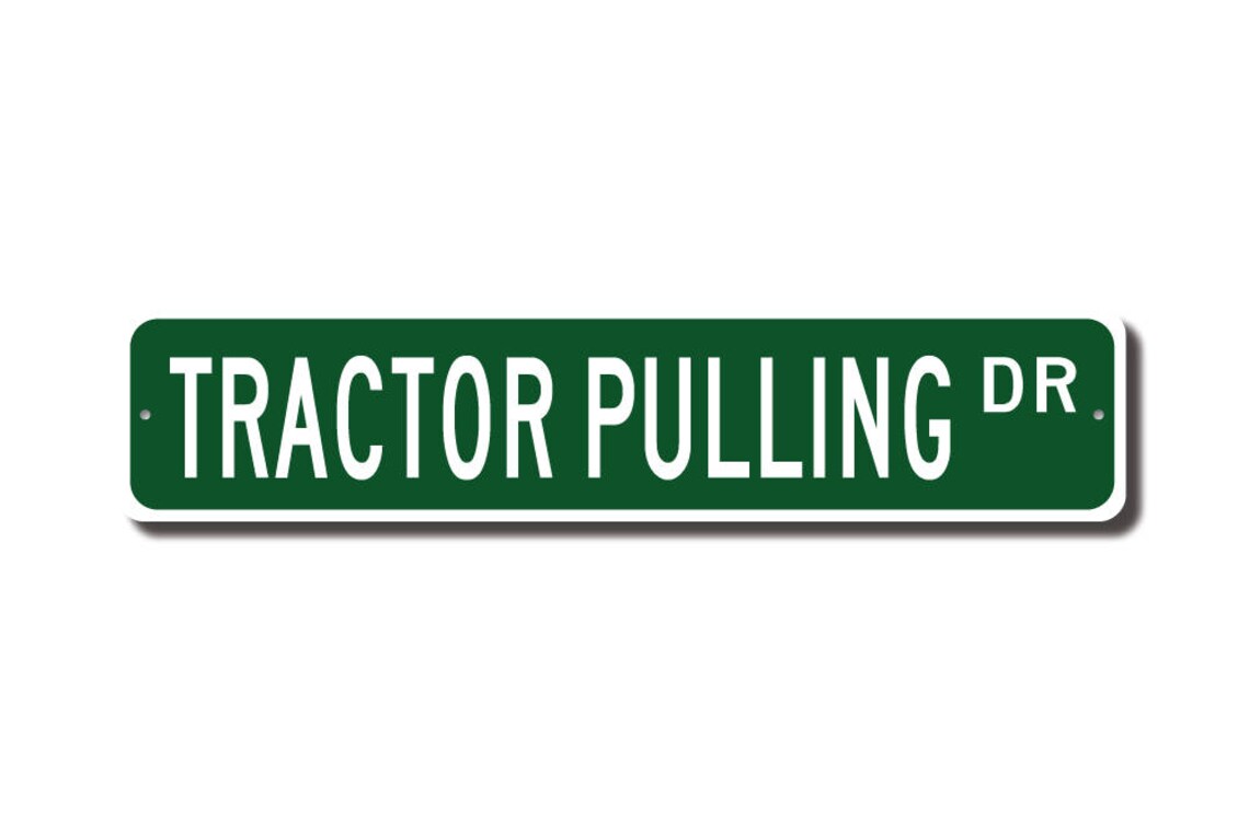 Tractor Pulling Tractor Pulling Sign Tractor Pulling Fan | Etsy