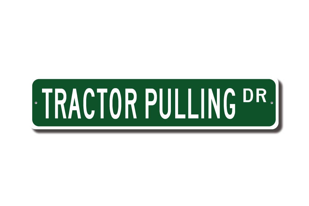 Tractor Pulling Tractor Pulling Sign Tractor Pulling Fan | Etsy