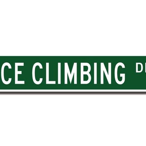 Ice Climbing, Ice Climbing Sign, Ice Climbing Fan, Ice Climbing ...