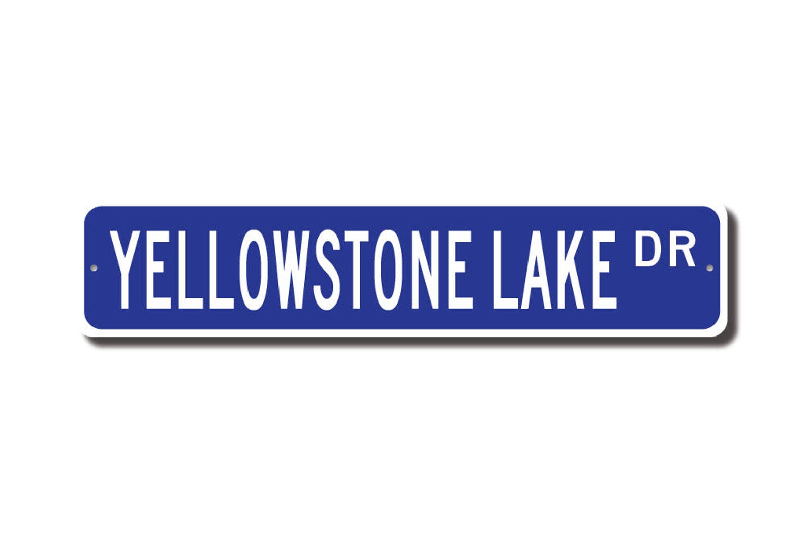 Yellowstone Lake Yellowstone Lake Sign Yellowstone Nat'l | Etsy