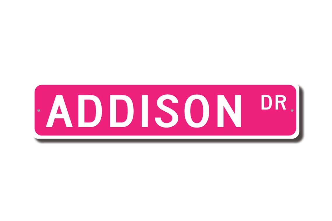 Addison Addison Sign Addison Gift Addison Lover Child - Etsy