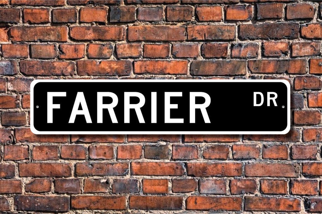 Farrier, Farrier Gift, Farrier Sign, Gift for Farrier, Farm Worker ...