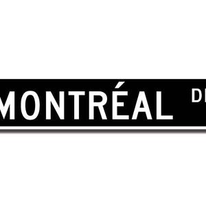 Montréal, Montréal Sign, Montréal Gift, Montréal Visitor Souvenir ...