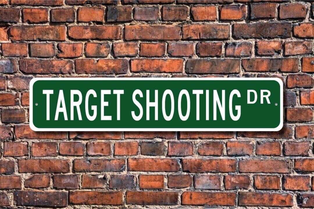 Target Shooting, Target Shooting Sign, Target Shooting Fan, Target ...