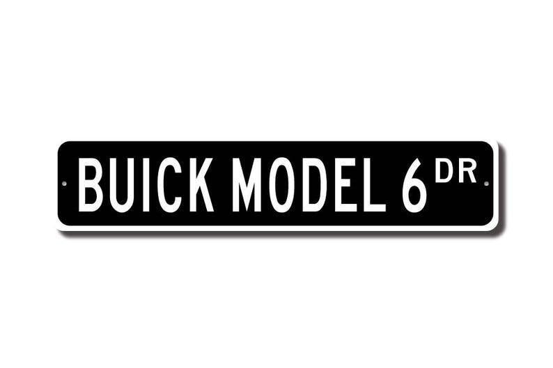 Model 6 Buick Model 6 Buick Model 6 Sign Buick Model 6 - Etsy